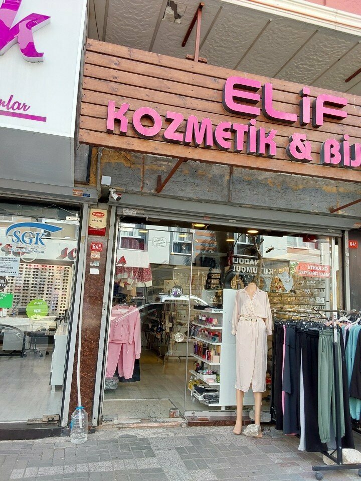 Kozmetik ve parfümeri firmaları Elif Kozmetik&Bijuteri, İstanbul, foto