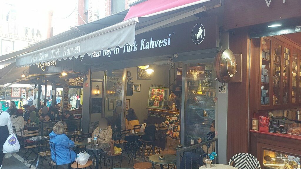 Kafe Fazıl Bey'in Türk Kahvesi, İstanbul, foto