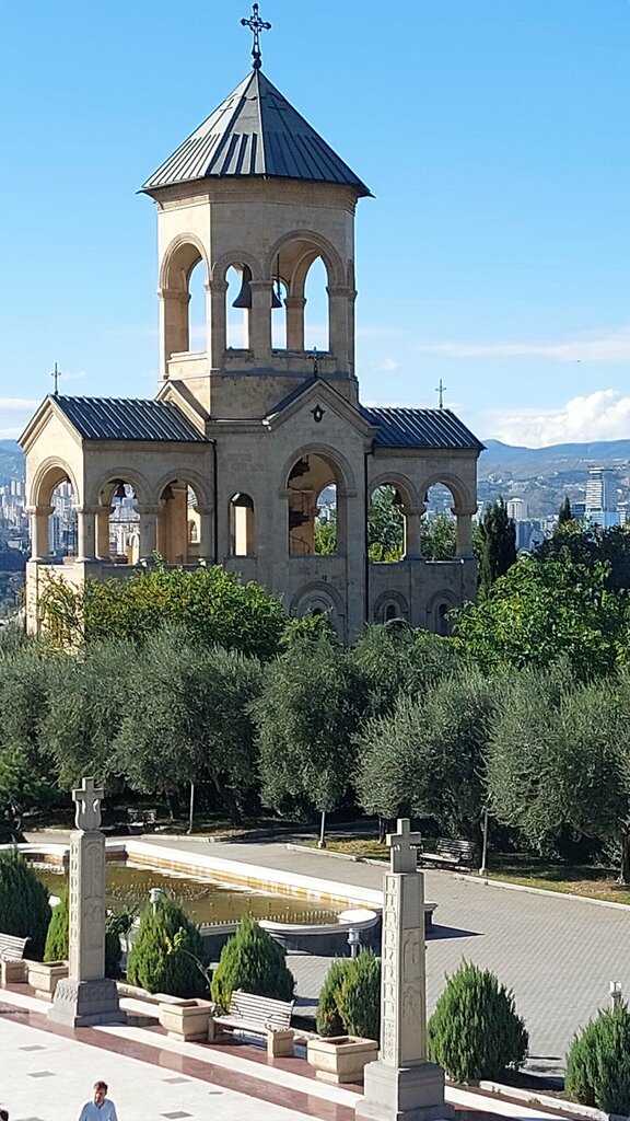 Ortodoks kiliseleri The Church of All Saints, Tiflis, foto