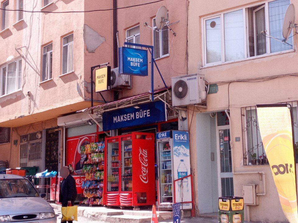 Market Maksem Büfe, Bursa, foto