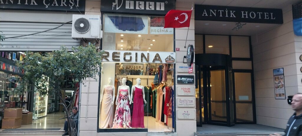 Giyim mağazası Regina, İstanbul, foto