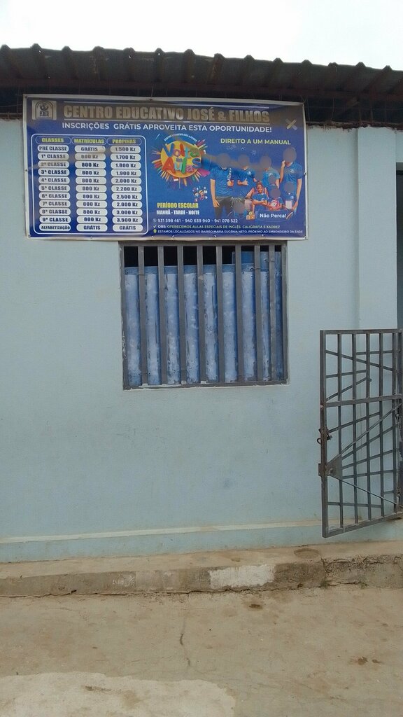 i̇lkokul Centro educacional José e Filhos, Loanda, foto