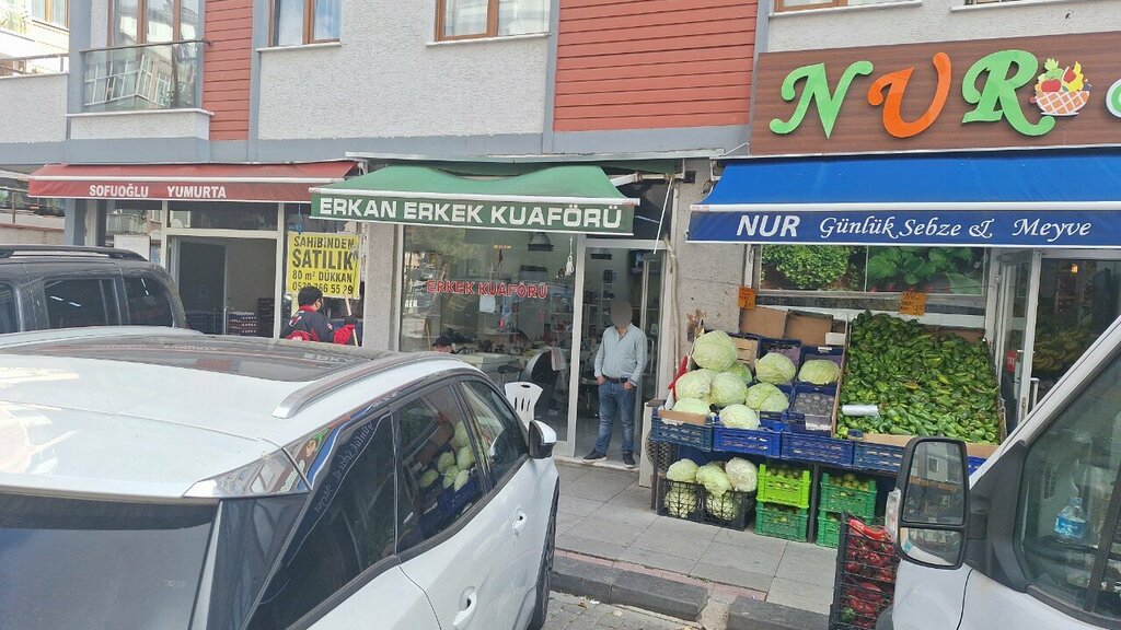 Kuaförler Erkan Erkek Kuaförü, İstanbul, foto