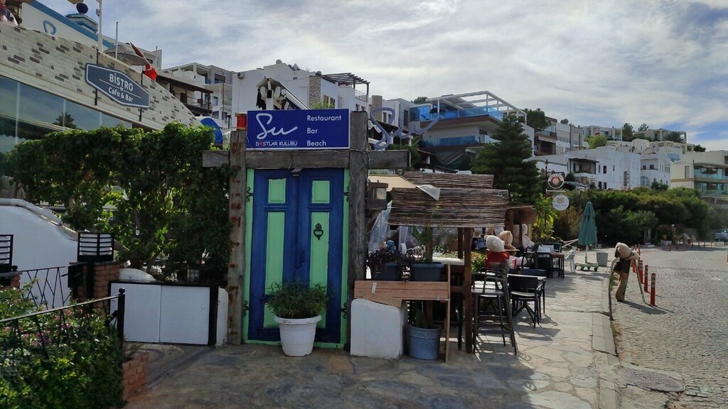 Restoran Su Restaurant & Bar, Bodrum, foto