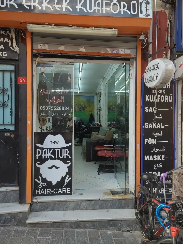 Kuaförler Paktur Erkek Kuaförü, İstanbul, foto