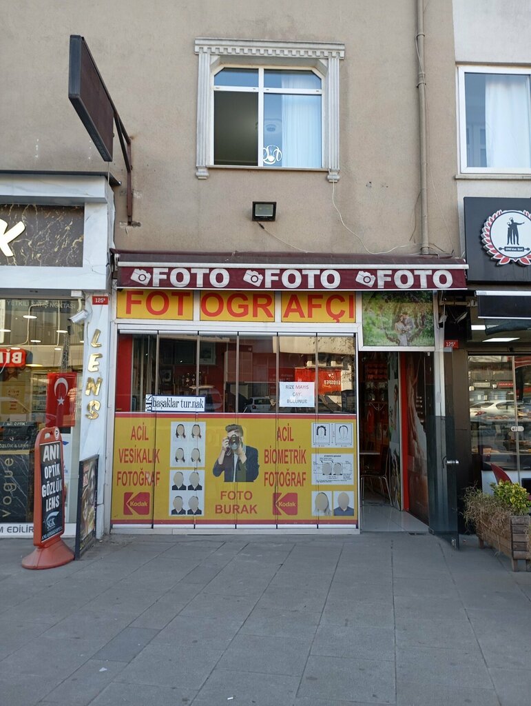 Fotoğraf malzemeleri Foto Burak, İstanbul, foto