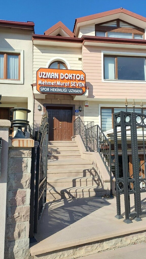 Özel muayenehaneler Spor Hekimi Uzm. Dr. Mehmet Murat Seven, Ankara, foto