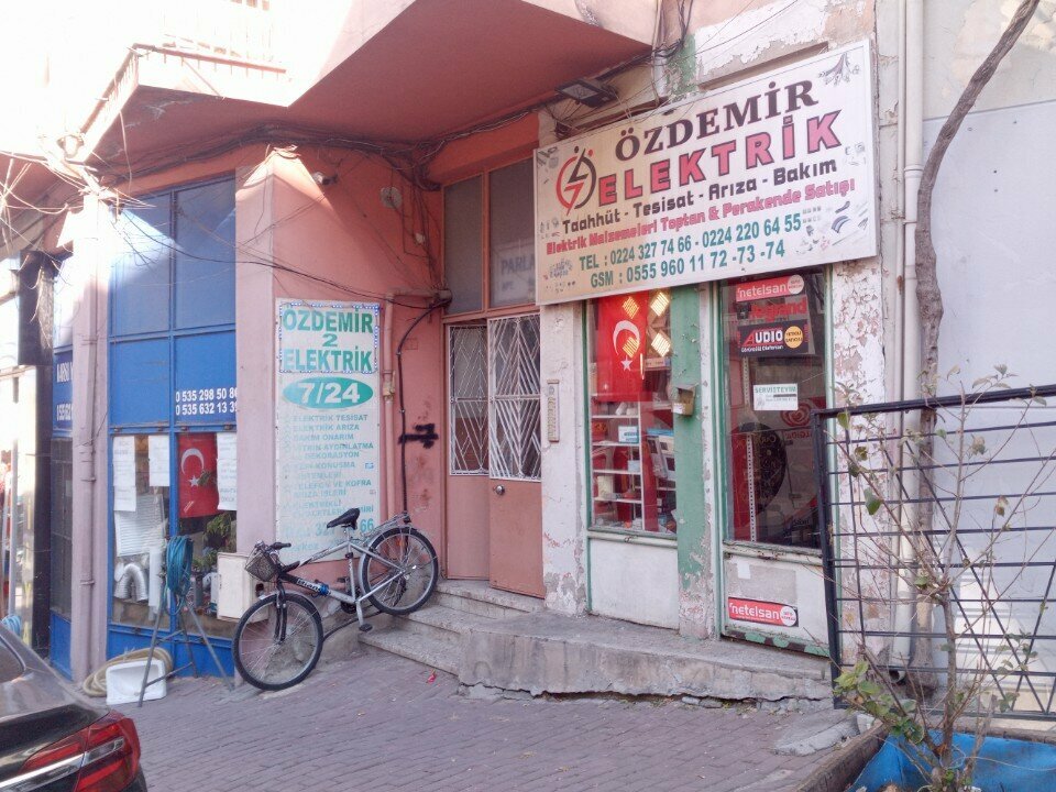 Elektronik cihaz ve parça firmaları Özdemir Elektrik, Bursa, foto