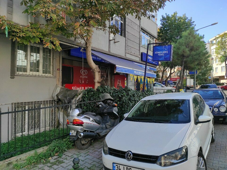 Market Sümer Büfe, İstanbul, foto