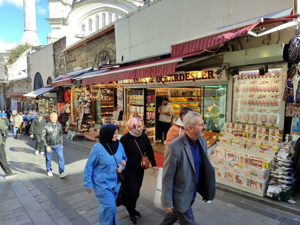 Kuruyemiş, atıştırmalık, kuru meyve Kurtuluş Kardeşler, İstanbul, foto