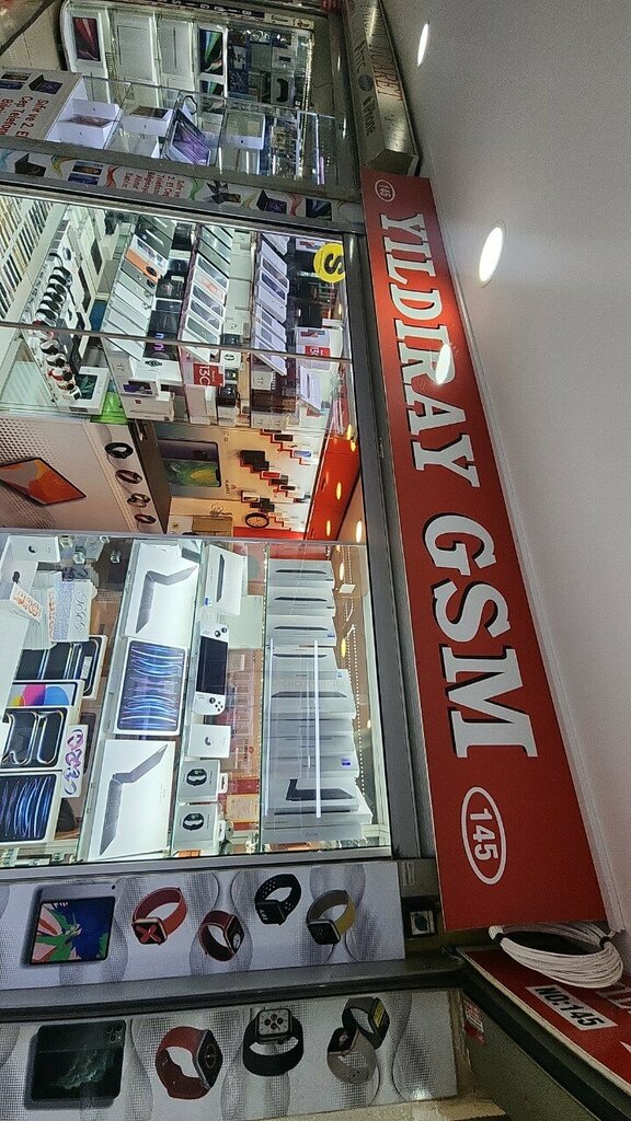 Elektronik eşya mağazaları Yıldıray GSM, İstanbul, foto