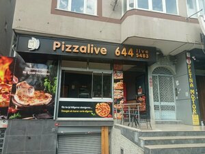 Pizzalive (Mimar Sinan Cad., No:55, Bahçelievler, İstanbul), fast food  İstanbul'dan