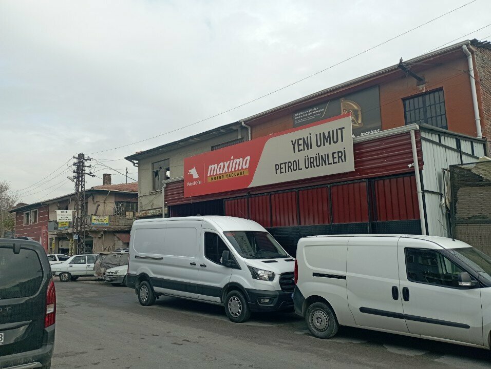 Yağlama ürünleri Yeni Umut Petrol Ürünleri, Ankara, foto