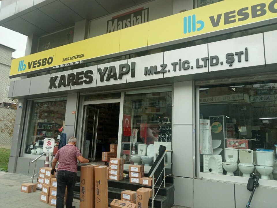Yapı mağazası Kares Yapı, İstanbul, foto