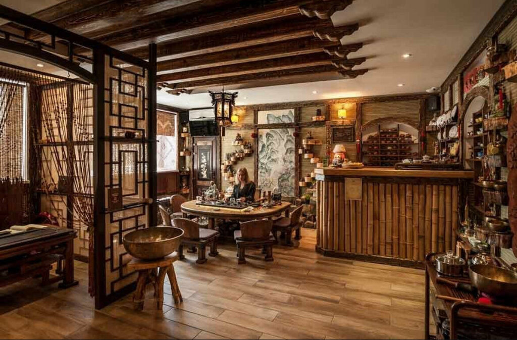 Çayevi Необычайная чайная, Krasnodar, foto