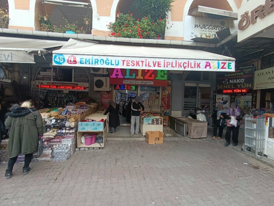 Hobi, elişi için ürünler Alize Emiroğlu Tekstil ve İplikçilik, İstanbul, foto