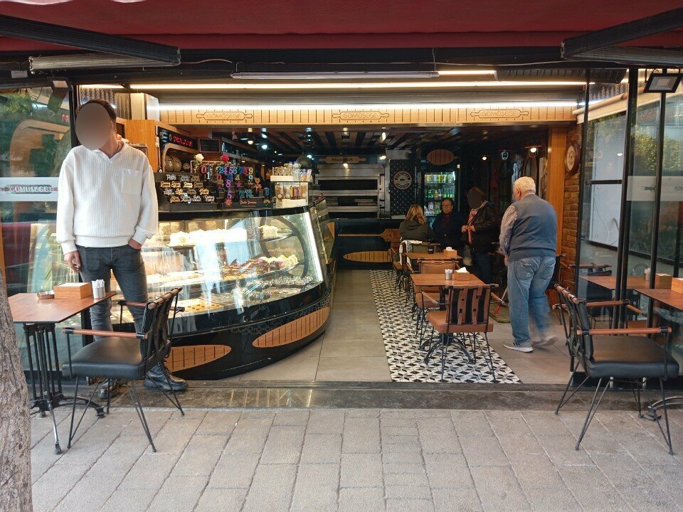 Kafe Gümüşege Fırın & Cafe, İzmir, foto