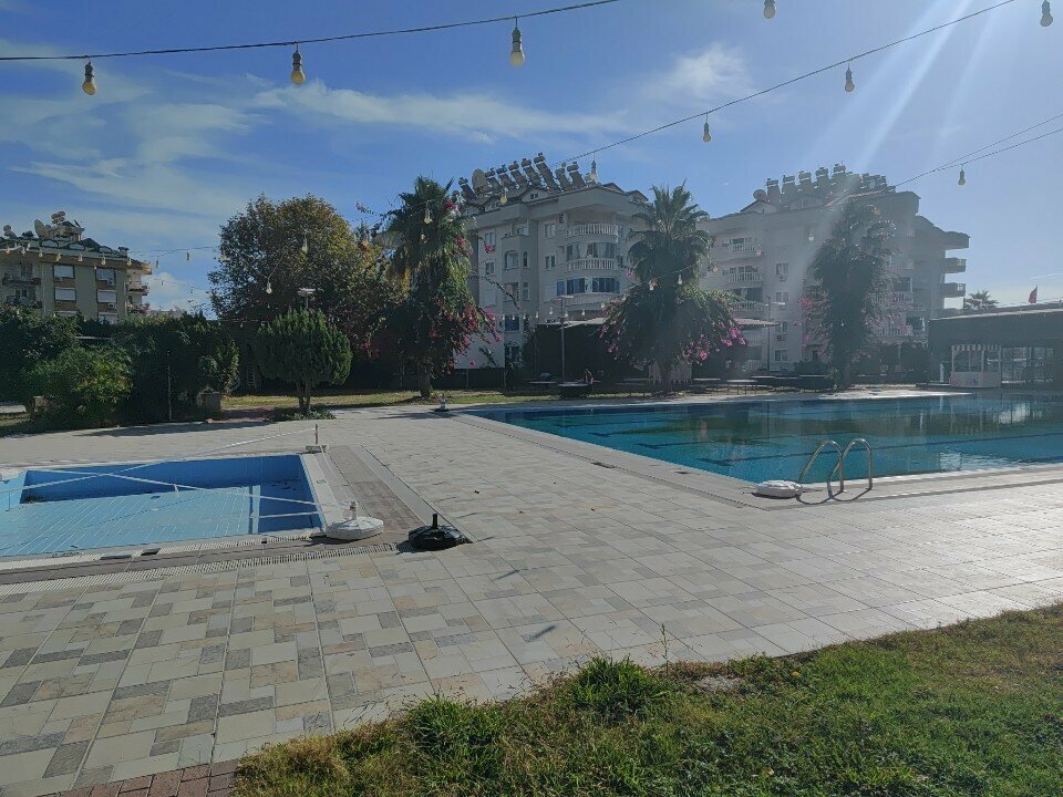 Yüzme havuzları Yüzme Havuzu, Alanya, foto