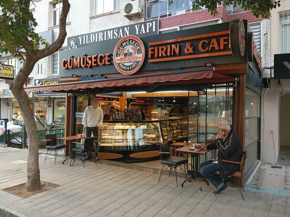 Kafe Gümüşege Fırın & Cafe, İzmir, foto