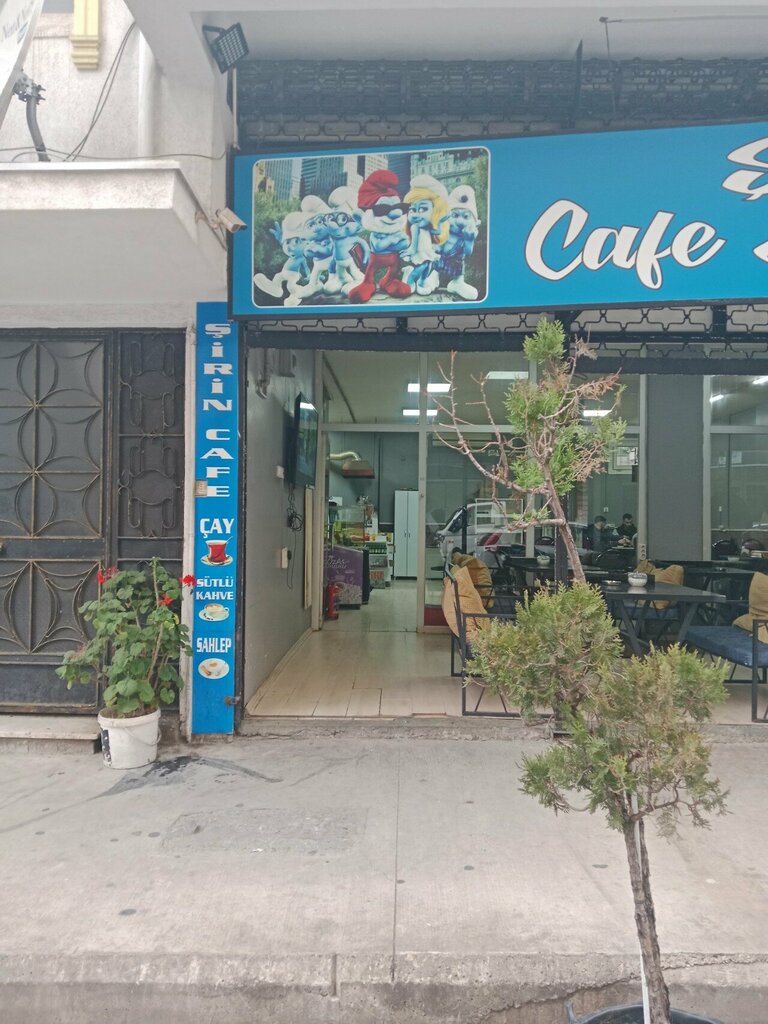 Fast food Şirin Cafe & Fast Food, İstanbul, foto