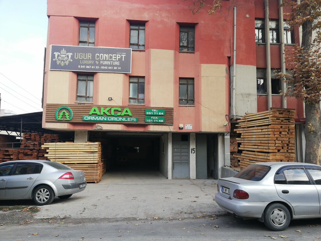 Kereste üretim ve satış şirketleri Akça Orman Ürünleri, Ankara, foto