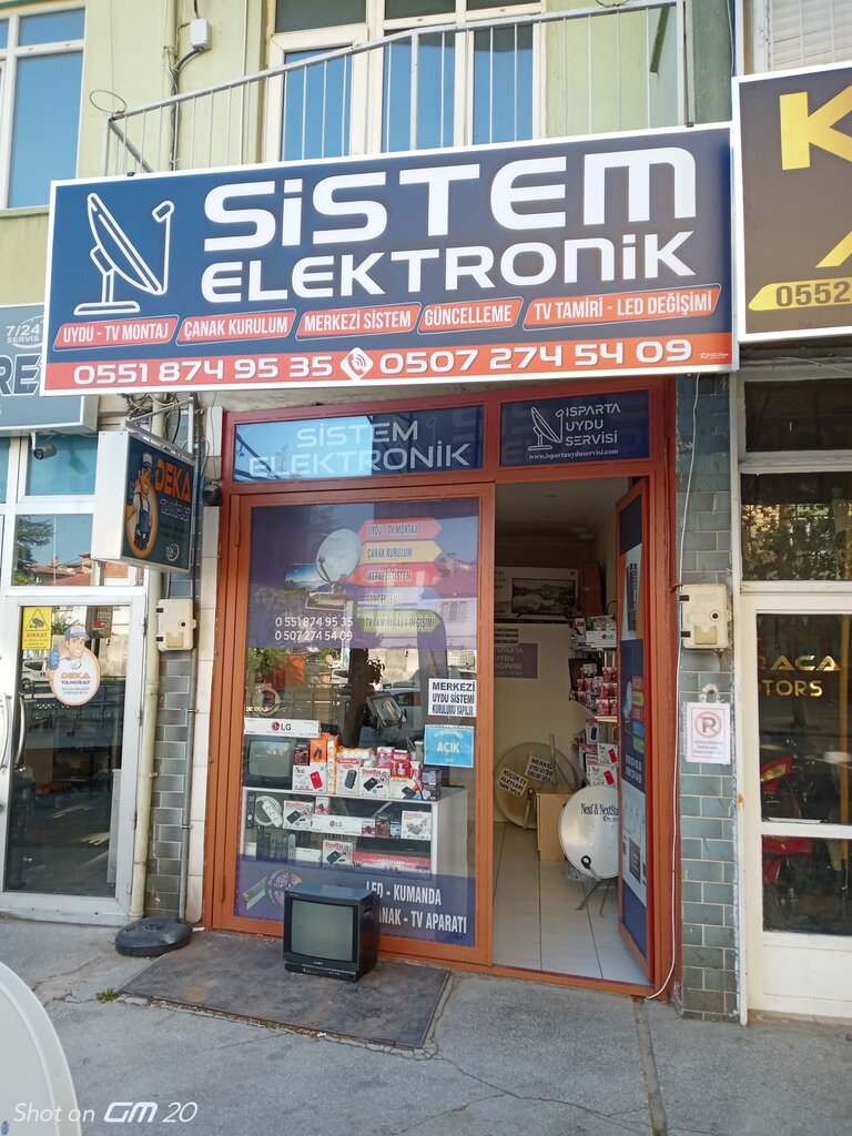 Uydu kurulumu Sistem Elektronik&uydu montajı Isparta, Isparta, foto