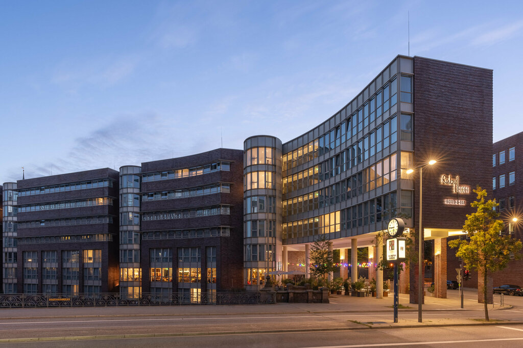Otel Ruby Lotti Hotel Hamburg, Hamburg, foto