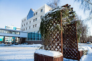 40th Meridian (Beregovaya Street No:48, Kolomna), otel  Kolomna'dan