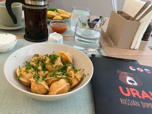 Ura! Russian dumplings (Kraljevica Marka Street No:11), kafe  Belgrad'dan