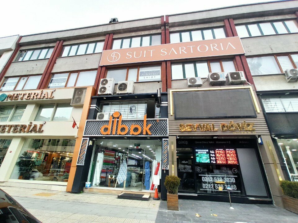 Döviz büroları Şevval Döviz, İstanbul, foto