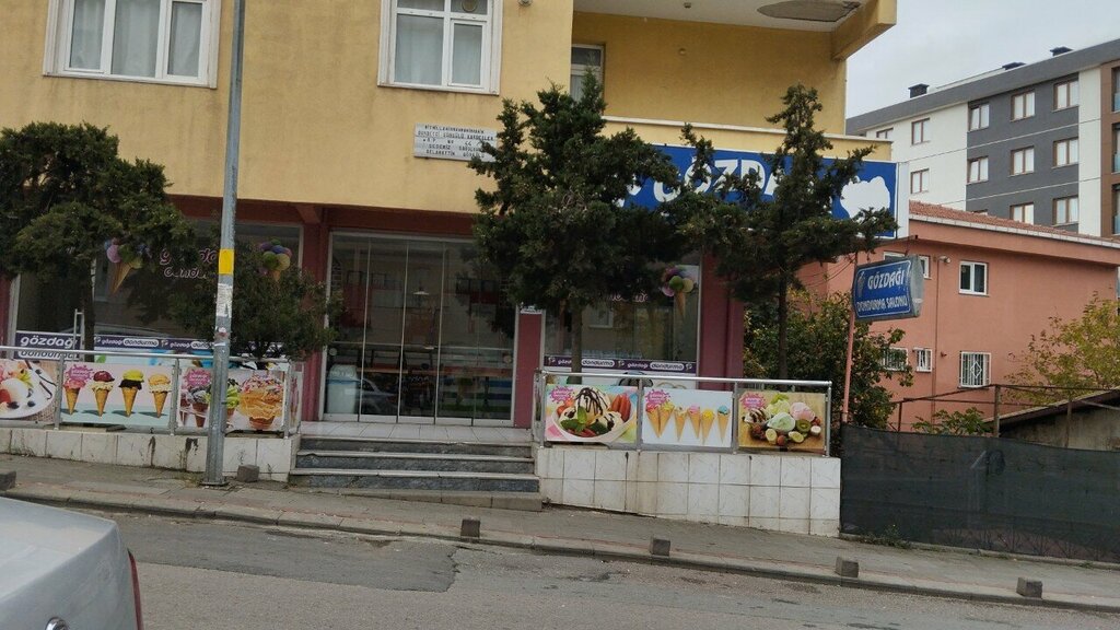 Dondurmacılar Gözdağ Dondurma Salonu, İstanbul, foto