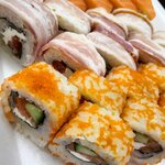 Самурай суши (Georgiya Isakova Street No:163Б), fast food  Barnaul'dan