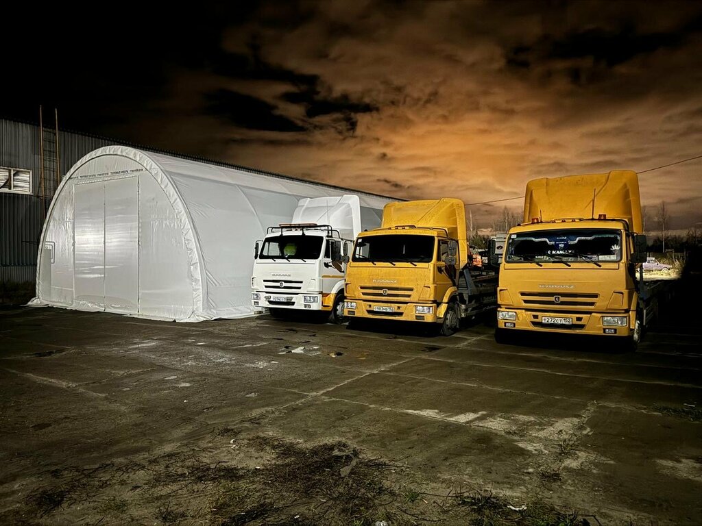 Kamyonların onarımı Грузовой автосервис, Dzerjinsk, foto