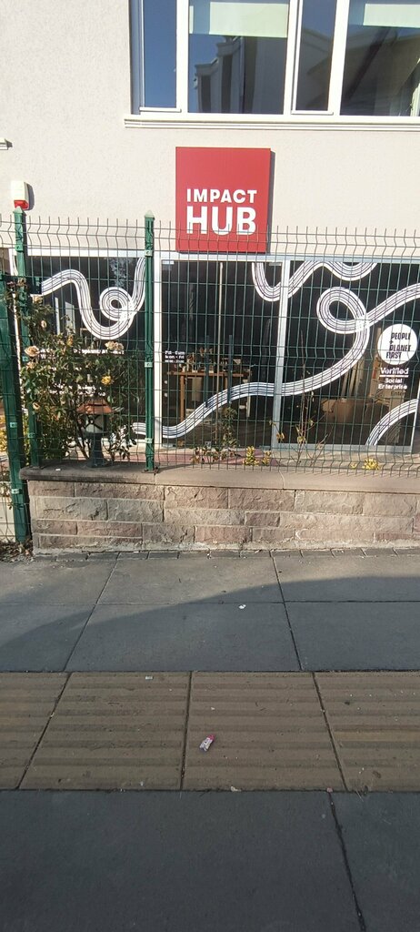 Paylaşımlı ofis Impact Hub, Ankara, foto