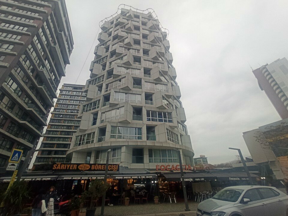 Fast food Meşhur Sarıyer Börekçisi, İstanbul, foto