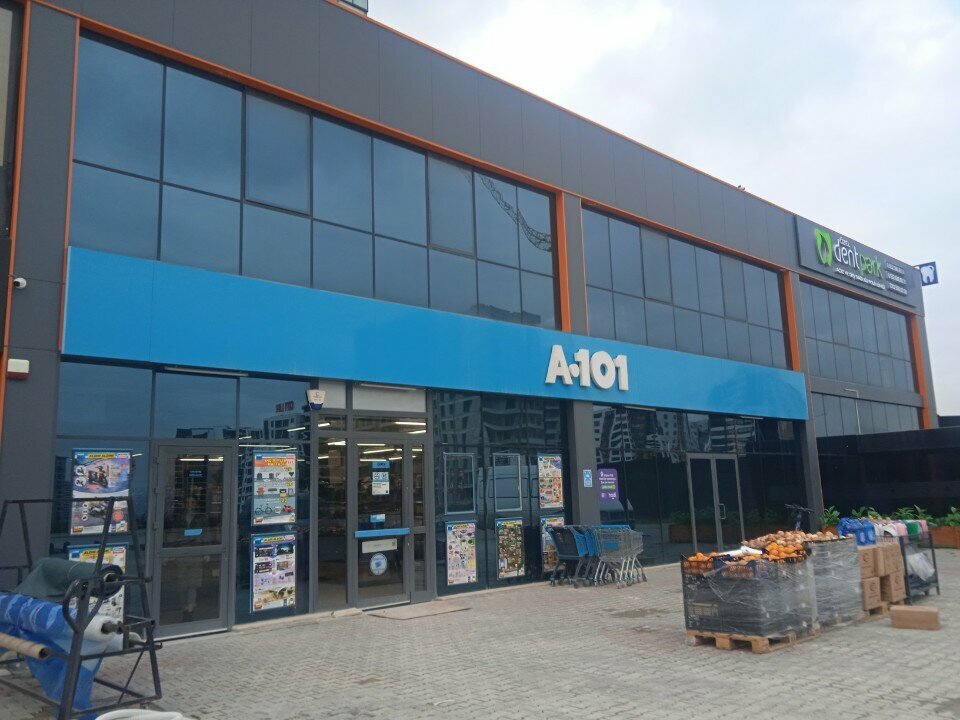 Süpermarket A 101, Ankara, foto