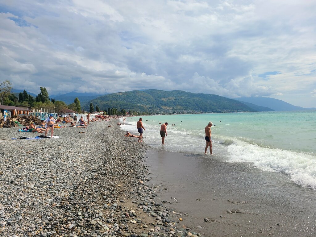 Kısa süreli konaklama Гостевой дом Елена, Gagra Bölgesi, foto