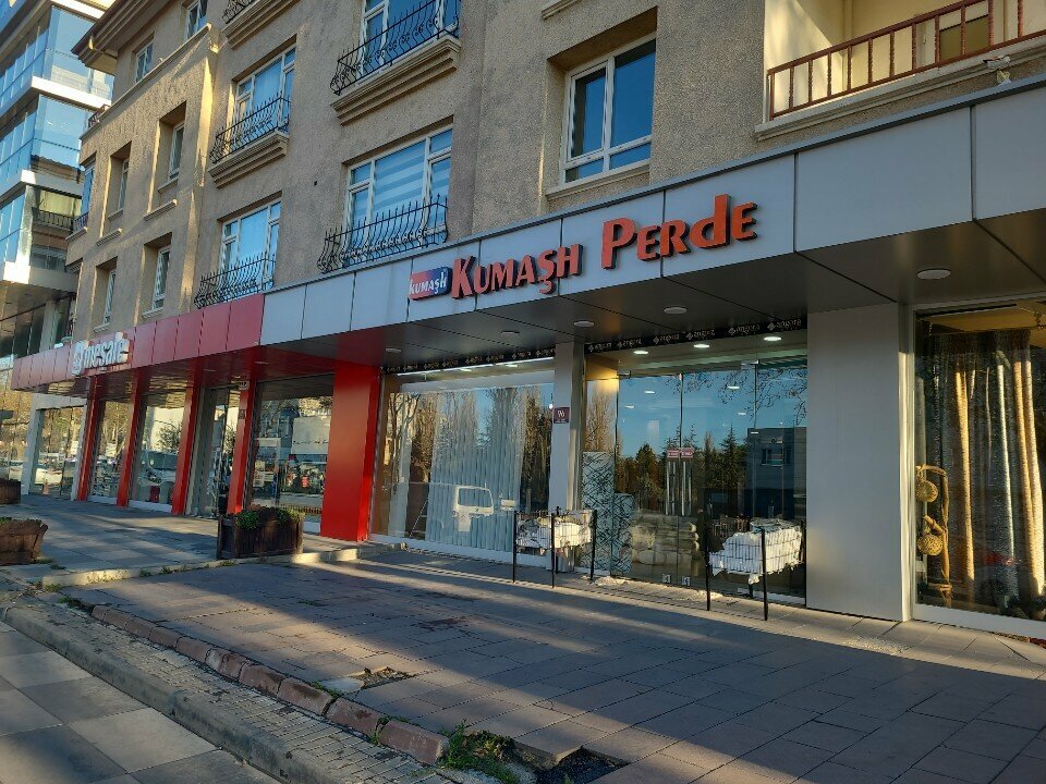 Perde ve korniş üreticileri Kumash Perde, Ankara, foto