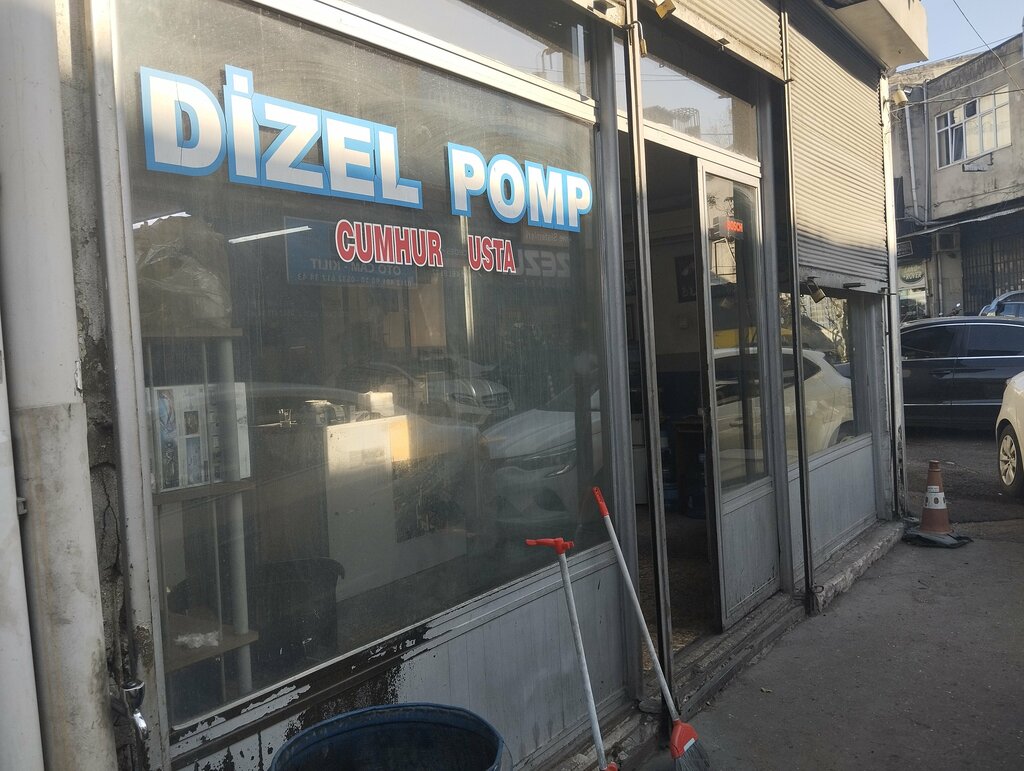 Boya ekipmanları Dizel Pompa, İstanbul, foto