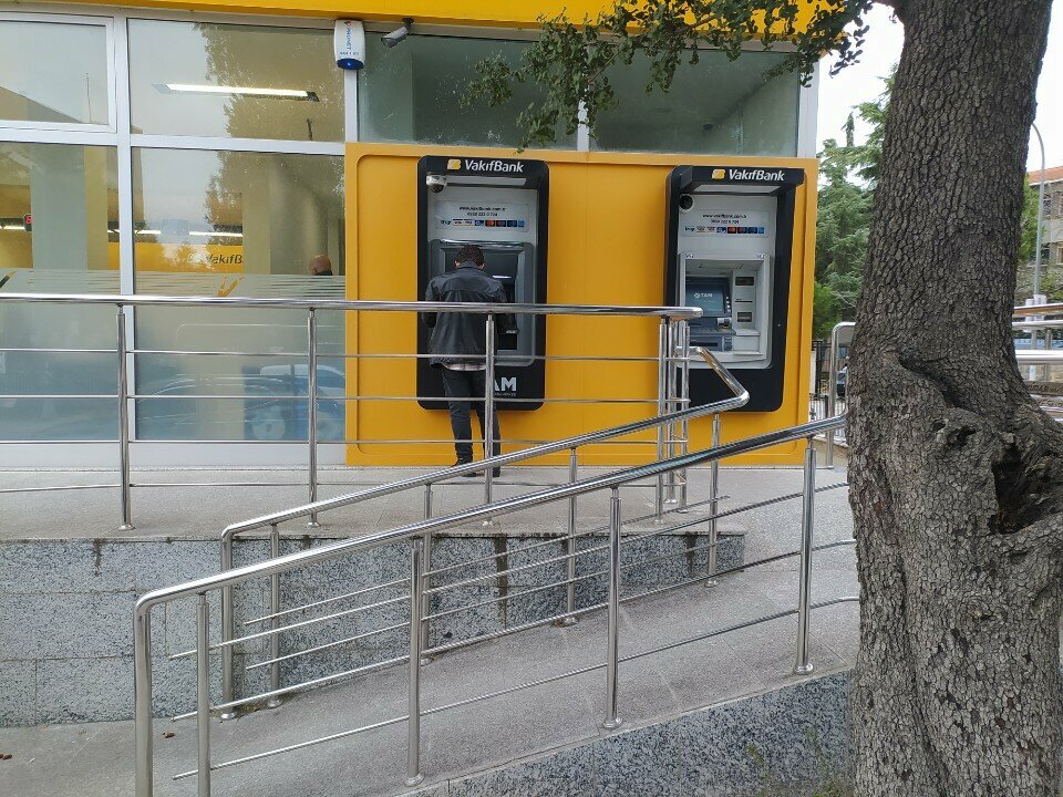 ATM'ler Vakıfbank ATM, İstanbul, foto
