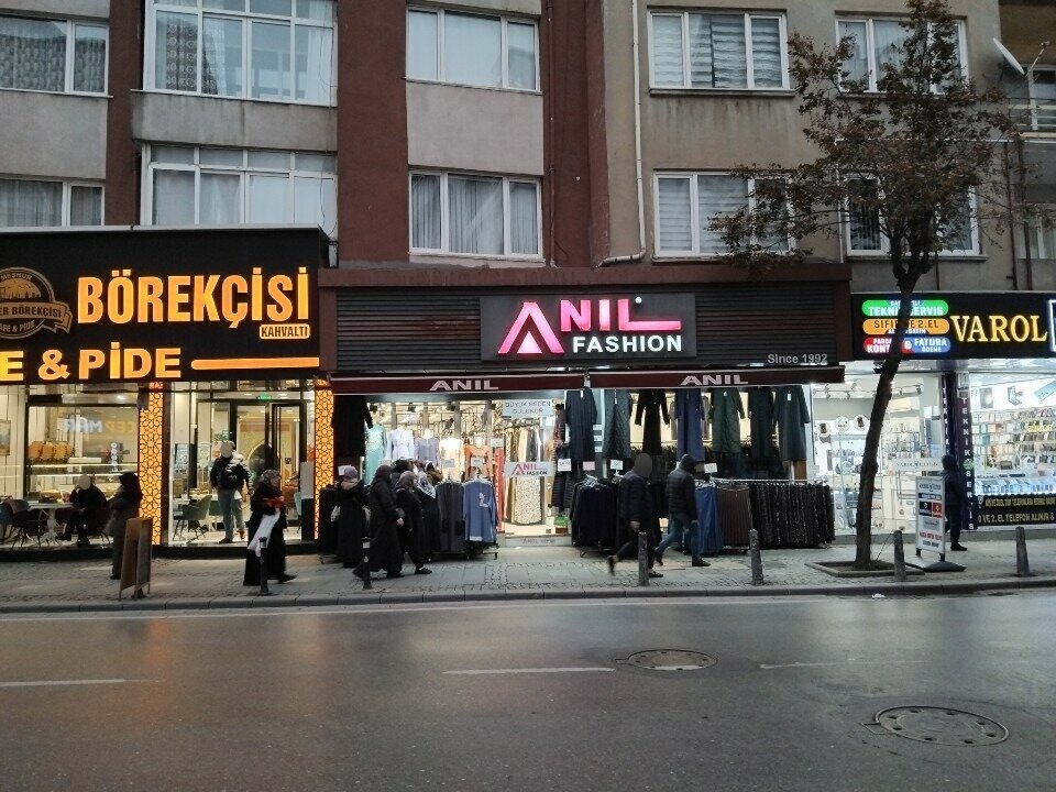 Giyim mağazası Anıl Fashion, İstanbul, foto