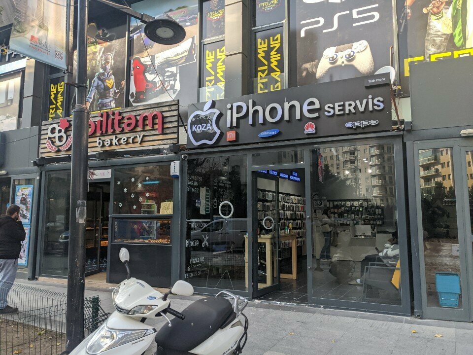 Telefon tamir servisi Koza iPhone servis, İstanbul, foto