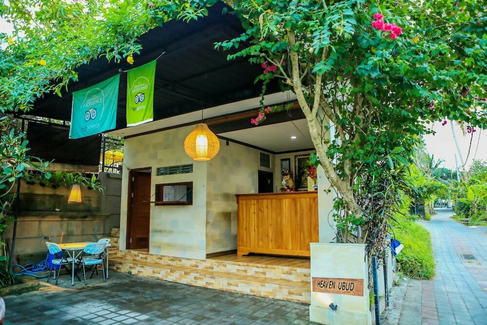 Otel Heaven Villa Ubud, Bali, foto