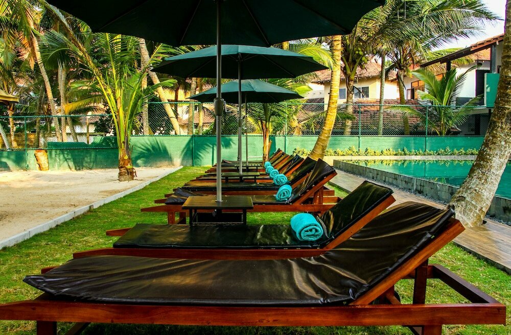 Otel Hikka FnR Villa, Hikkaduwa, foto