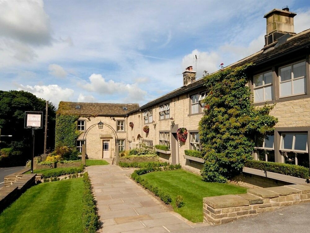 Otel The Fleece Inn, İngiltere, foto