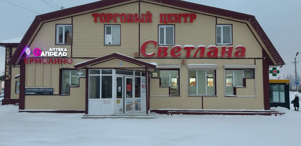 Dondurulmuş gıda firmaları Yermolino, Noyabrsk, foto