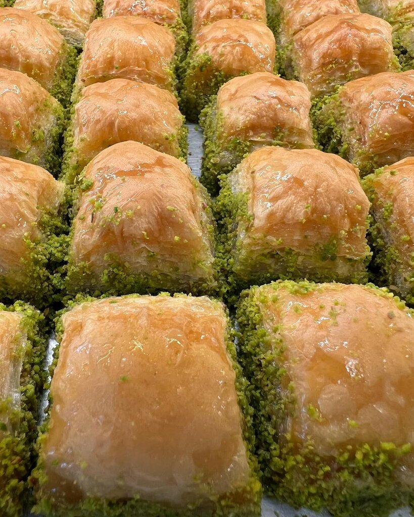 Pasta, şekerleme ve tatlı Kırktat Baklavacıbaşı, İzmir, foto