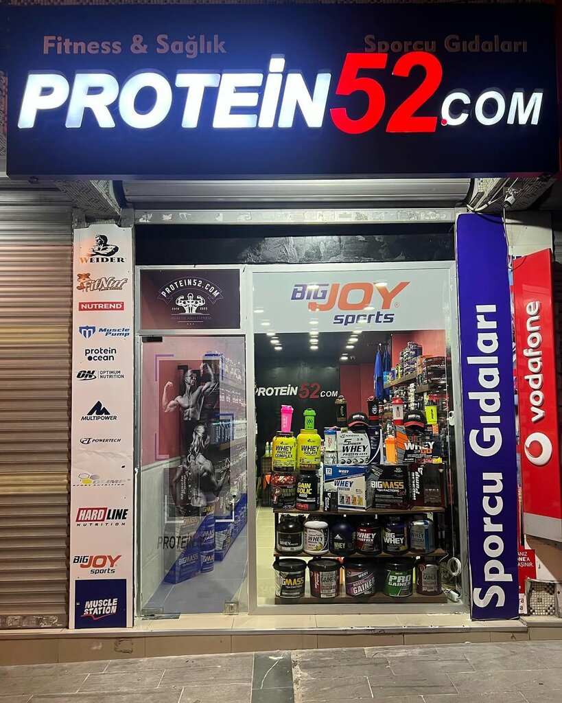 Spor beslenme Protein52.com, İstanbul, foto