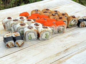 Sashimi (Zavodskoy pereulok No:40, posyolok Sylva), hazır yemek teslim servisleri  Permski krayından