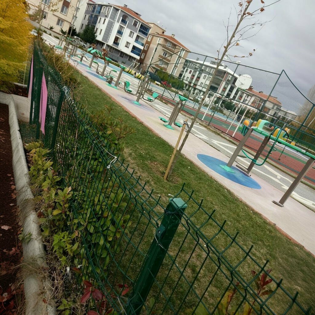 Kültür ve eğlence parkları İsmet Arıdıcı Parkı, Çorlu, foto